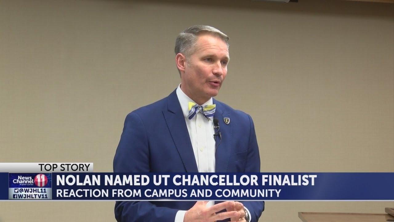 Community reacts to Doctor Brian Noland named UT Chancellor Finalist ...