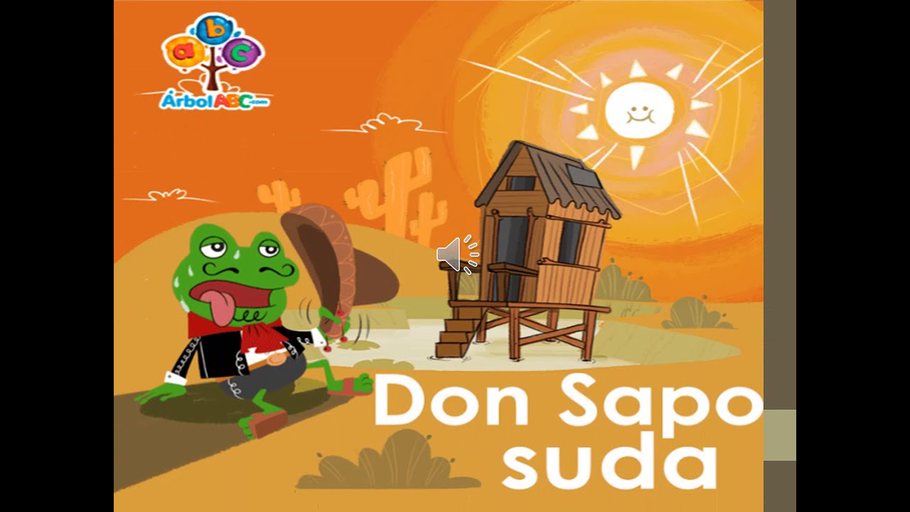 ALEJO CUENTO DE DON SAPO - YouTube