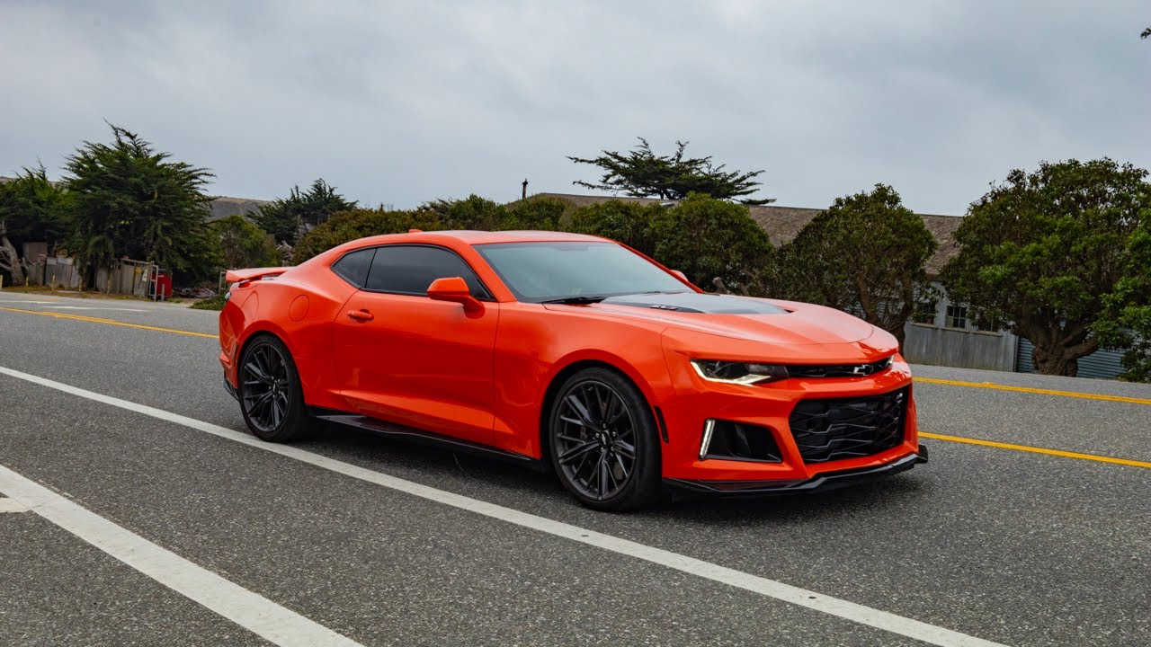 The ZL1 gets CARBON FIBER!! | Roto-Fab Big Gulp - YouTube