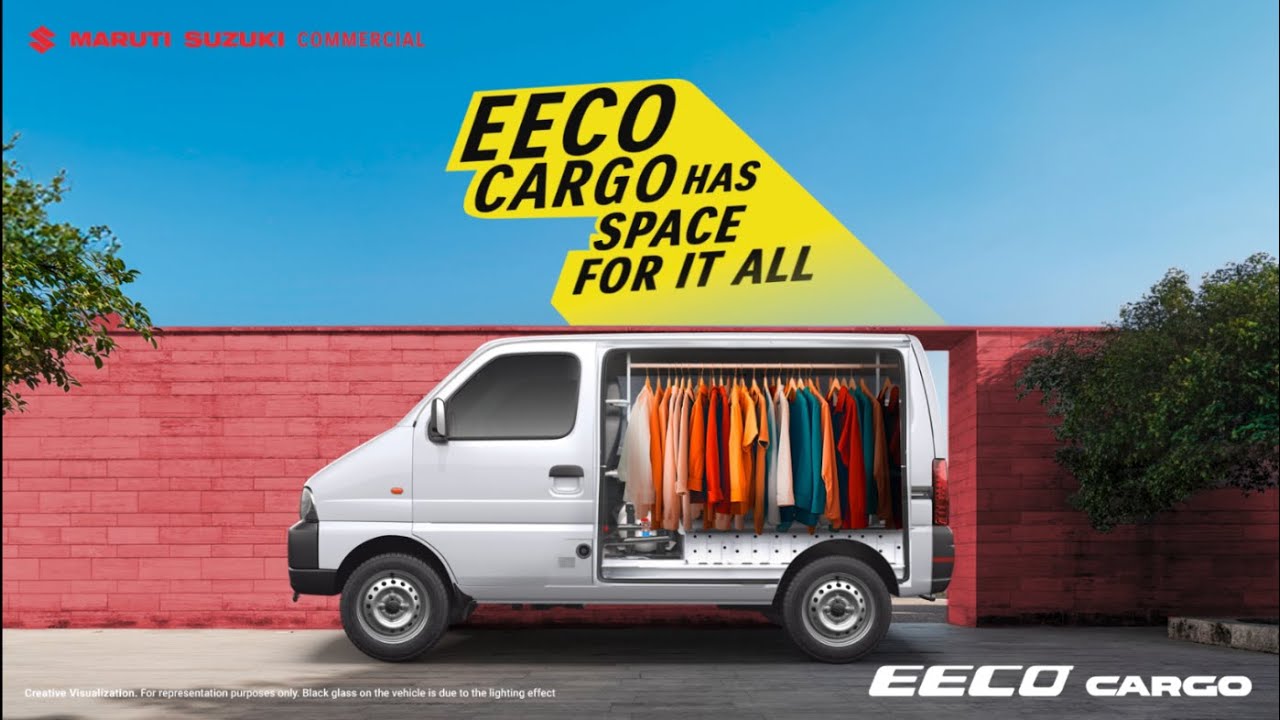Maruti Suzuki EECO Cargo: More Products for More Business - YouTube