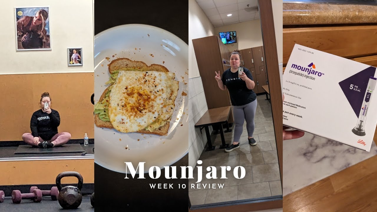 Mounjaro Week 10 | Weigh In | Diet | Exercise #weightlossjourney # ...