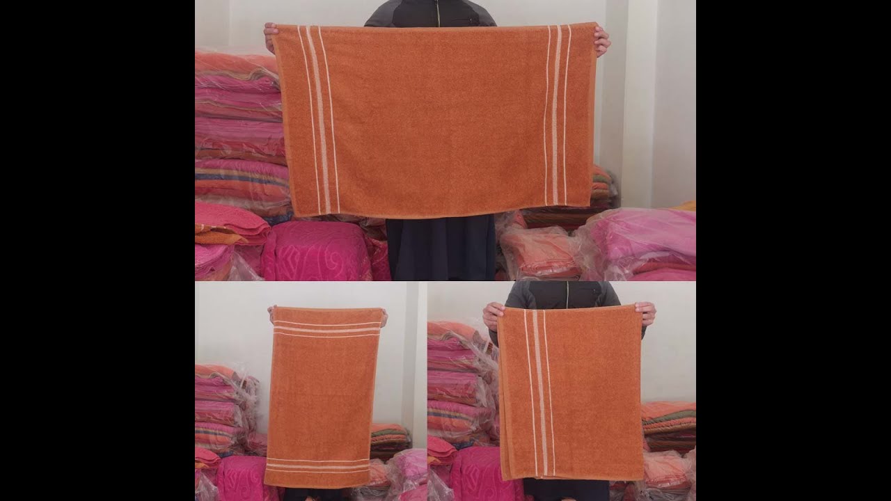 Bath Towel Pure Cotton Made Best Quality Face and Bath Towels Smooth ...