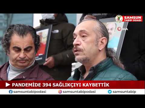 PANDEMİDE HAYATINI KAYBEDEN SAĞLIK ÇALIŞANLARI ANILDI.