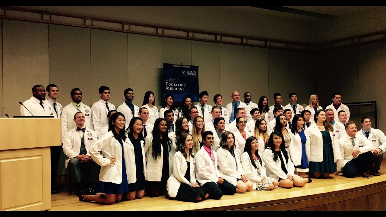 Samuel Merritt University Class of 2019 White Coat Ceremony - YouTube