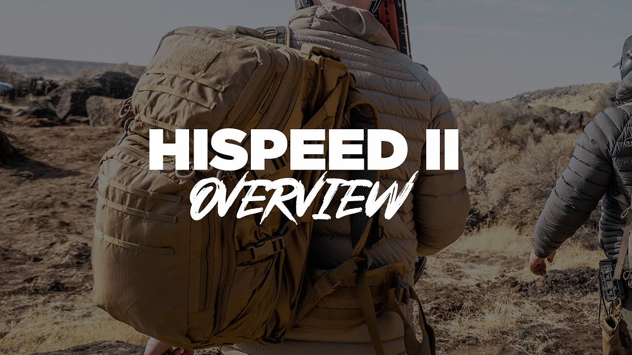 Best Lightweight Pack to Keep You Organized | Eberlestock HiSpeed II Overview - YouTube