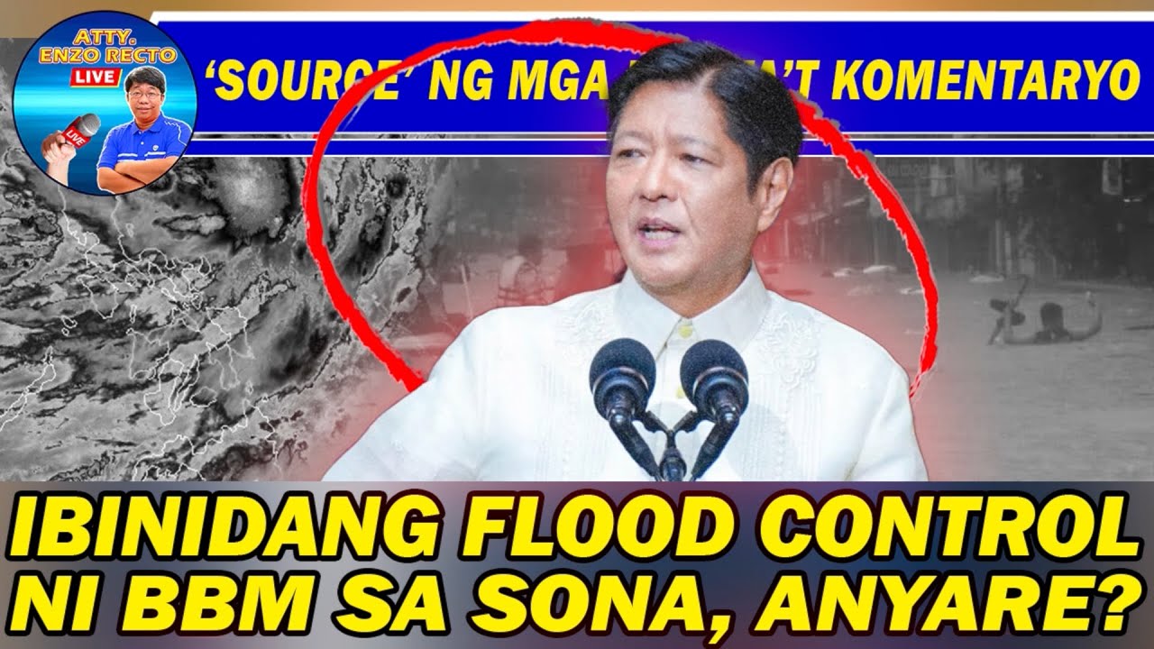 IBINIDANG FLOOD CONTROL NI BBM SA SONA, ANYARE? - YouTube