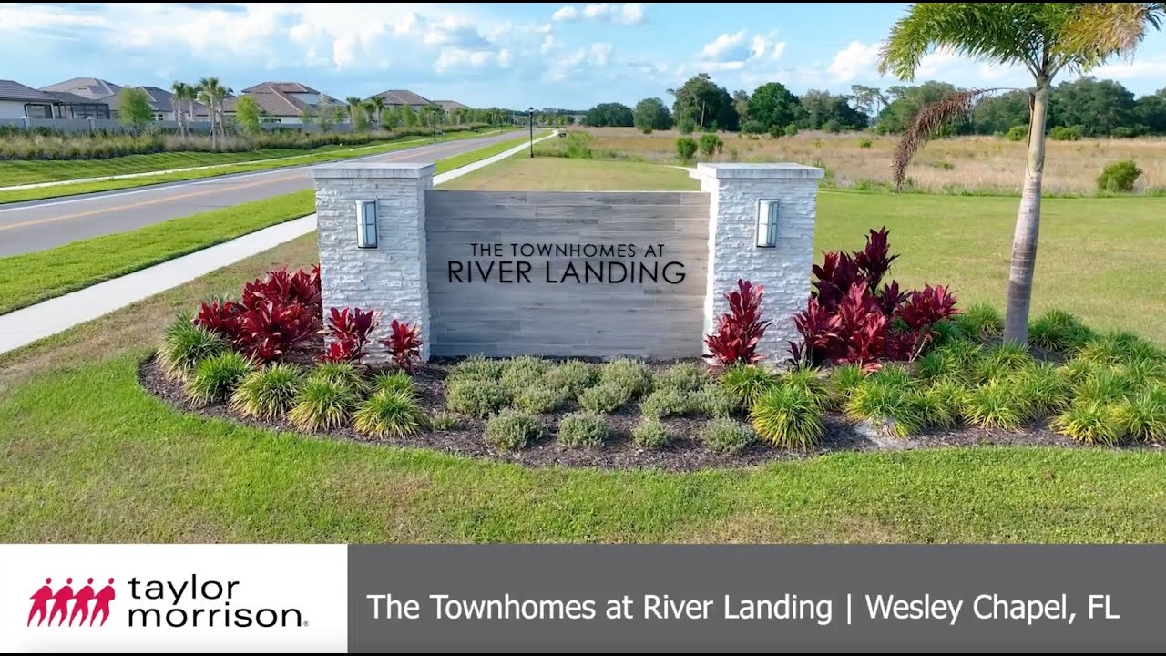 Explore the Community of The Townhomes at River Landing | Wesley Chapel ...