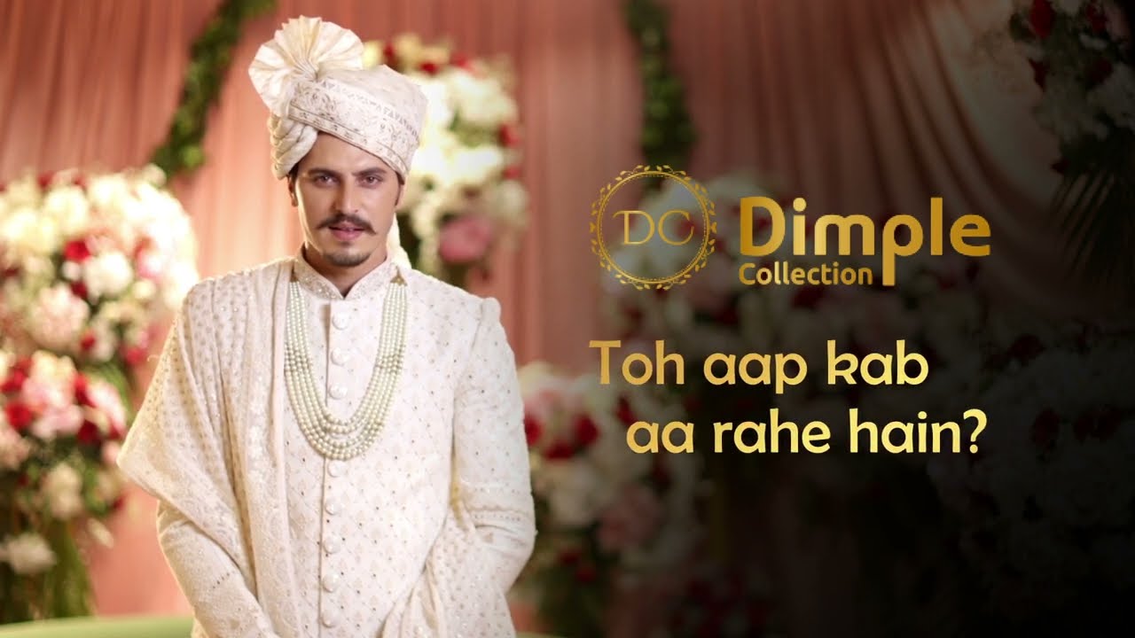 MediaX's TVC production | Dimple Collection Agra - YouTube