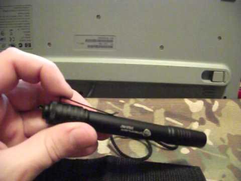 Streamlight Stylus Pro - YouTube