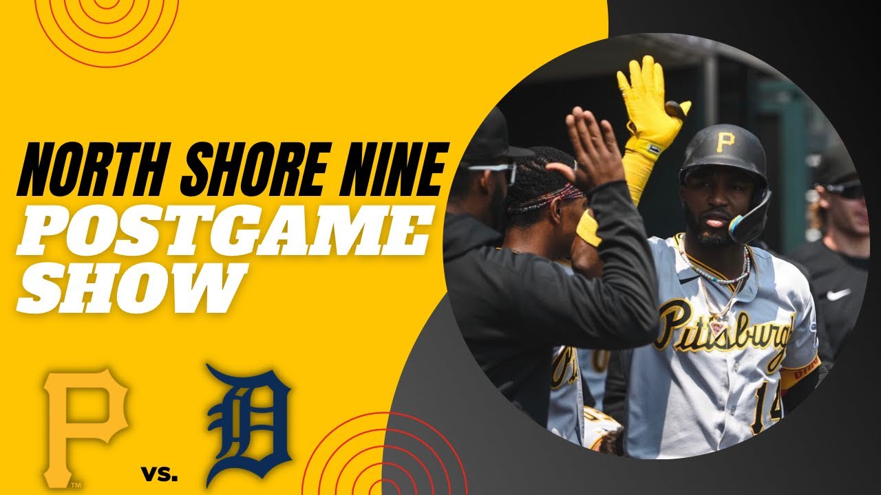Pirates Beat the Tigers 8-0 | NS9 Postgame Show - YouTube