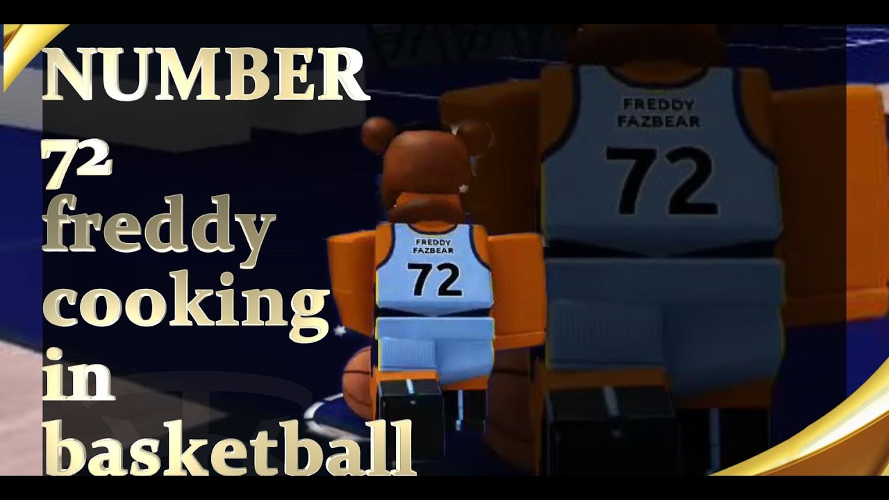 FREDDY PLAYS BASKETBALL - YouTube