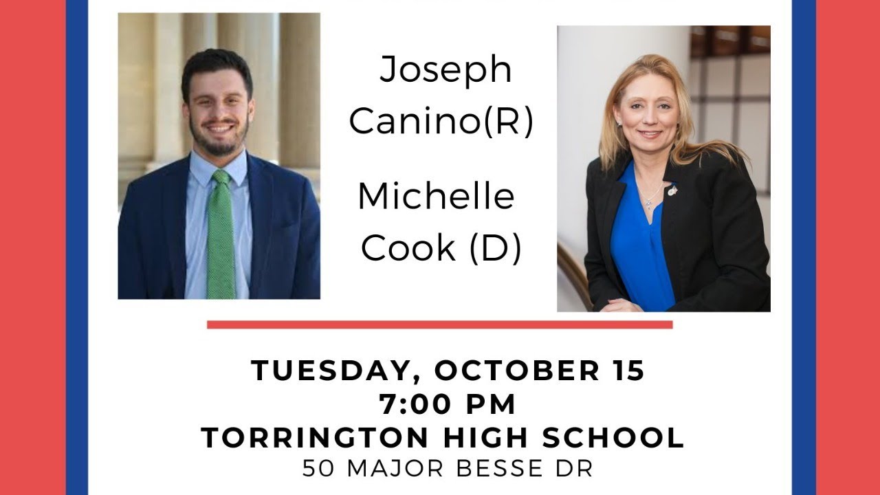 Ct State Rep District 65, Debate - 10.15.24 at 7:00pm - YouTube