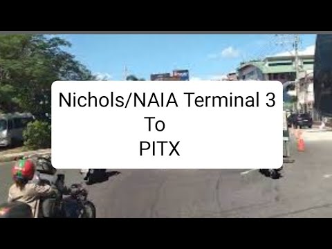 Modern Jeepney from Nichols/NAIA Terminal 3 to PITX (Dongfeng Class ...