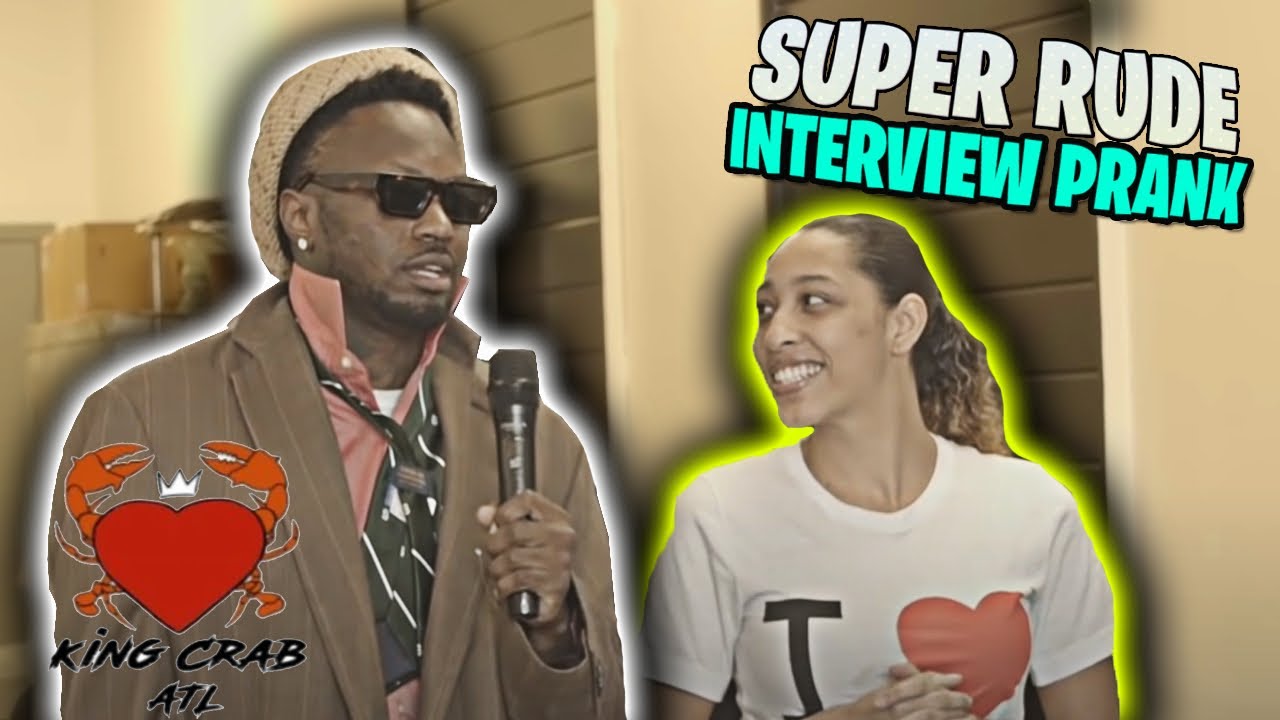 SUPER RUDE INTERVIEW PRANK ON RESTRAUNT OWNER!! - YouTube