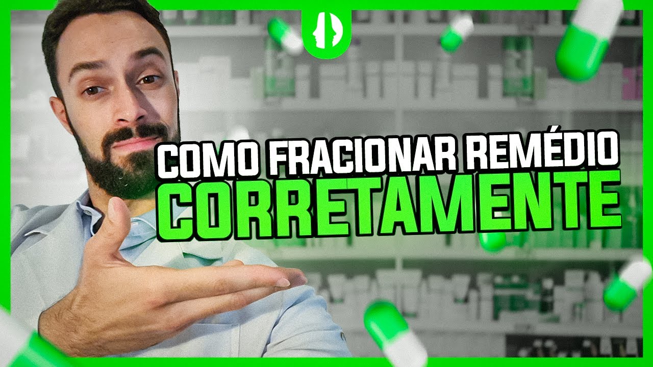 Como dividir um remédio em cápsulas? - YouTube