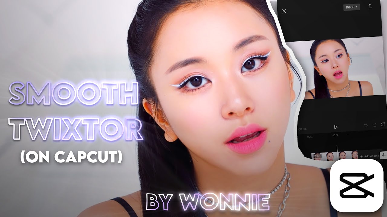 Smooth twixtor on #capcut tutorial | wonnie - YouTube