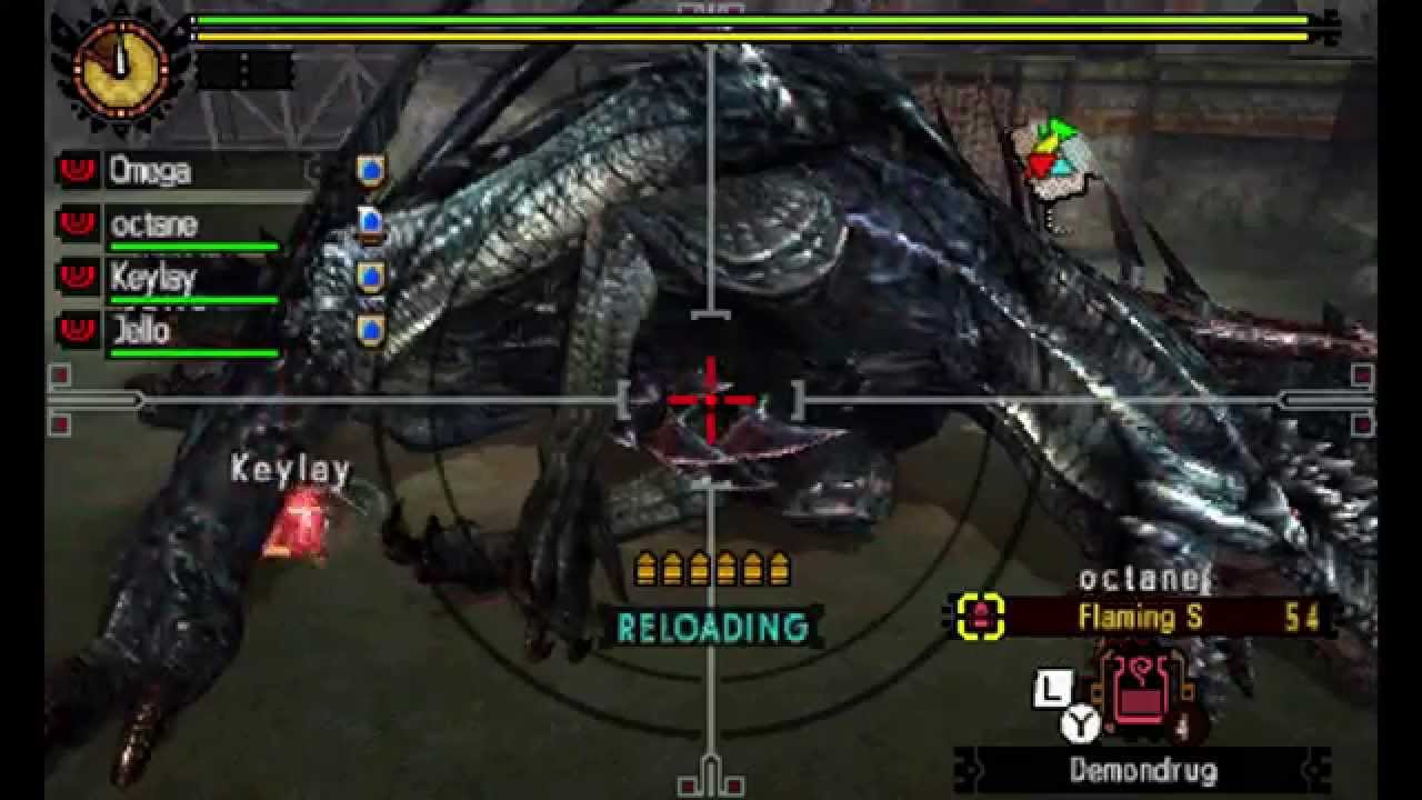 Monster Hunter 4 Ultimate - Online Quests 92: Act of Gog - YouTube