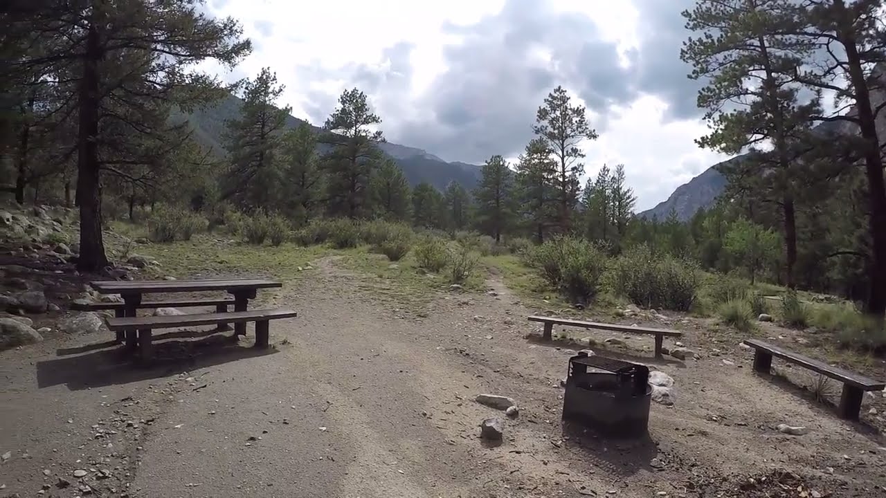 Bootleg Campground - Colorado Trail - San Isabel National Forest - YouTube