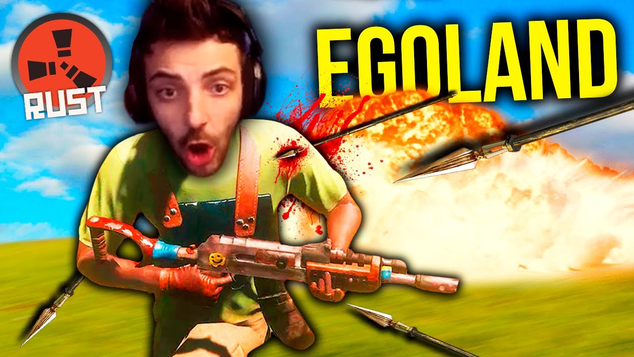 RUST - TODO EL SERVIDOR CONTRA NOSOTROS!! - #1 EGOLAND - Nexxuz - YouTube