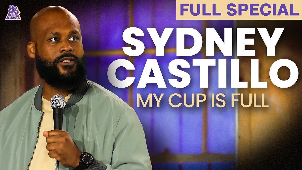 Sydney Castillo | My Cup Is Full (Full Comedy Special) - YouTube