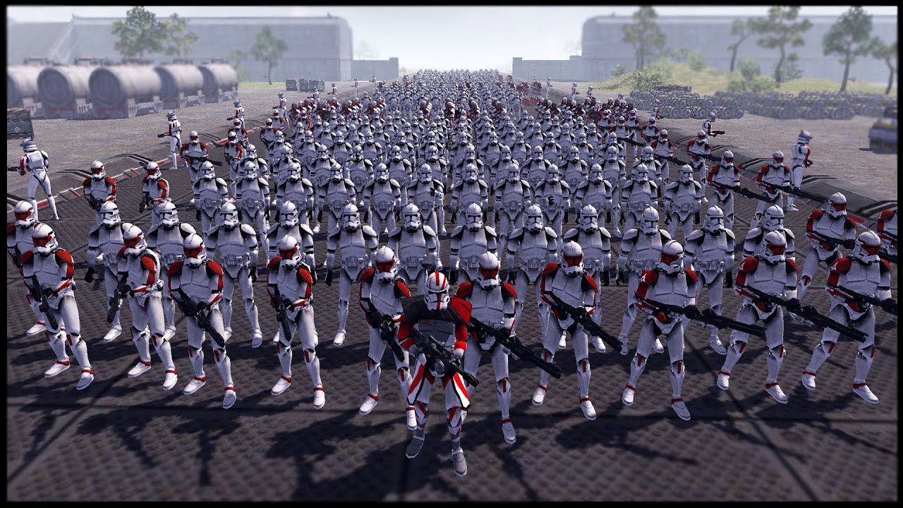 Military Police Arrest CLONE GARRISON!? - Men of War: Star Wars Mod ...
