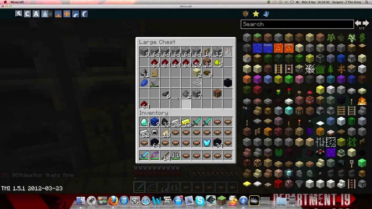 Minecraft- Awesome Obsidian Base Raid #1 - YouTube