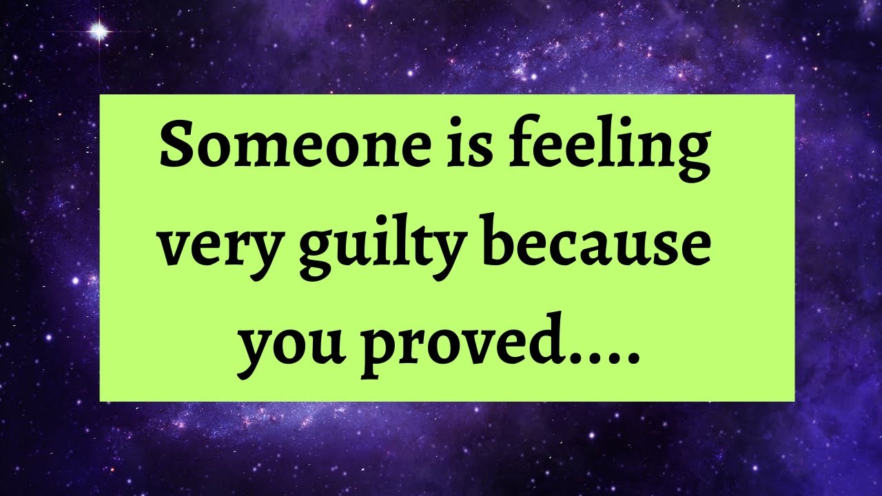 ⚱️Someone is feeling very guilty because you proved........ #smile # ...