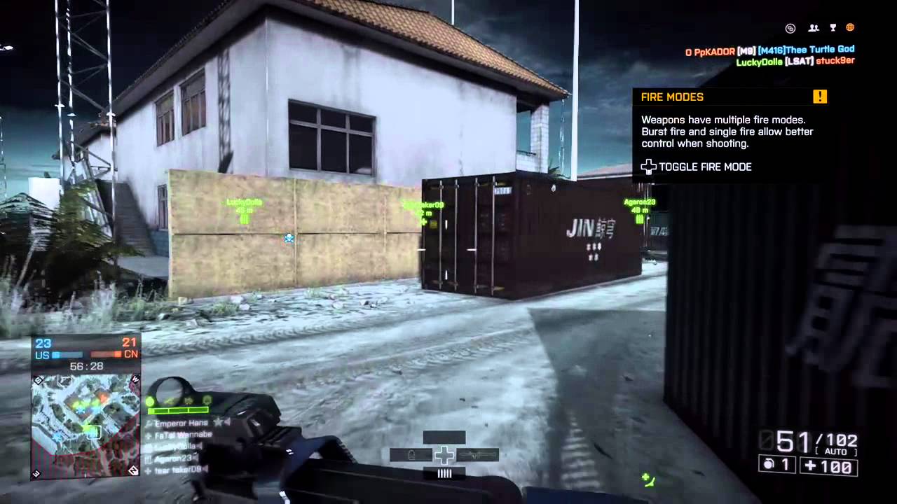 Battlefield 4 - BF4 Rank up - YouTube