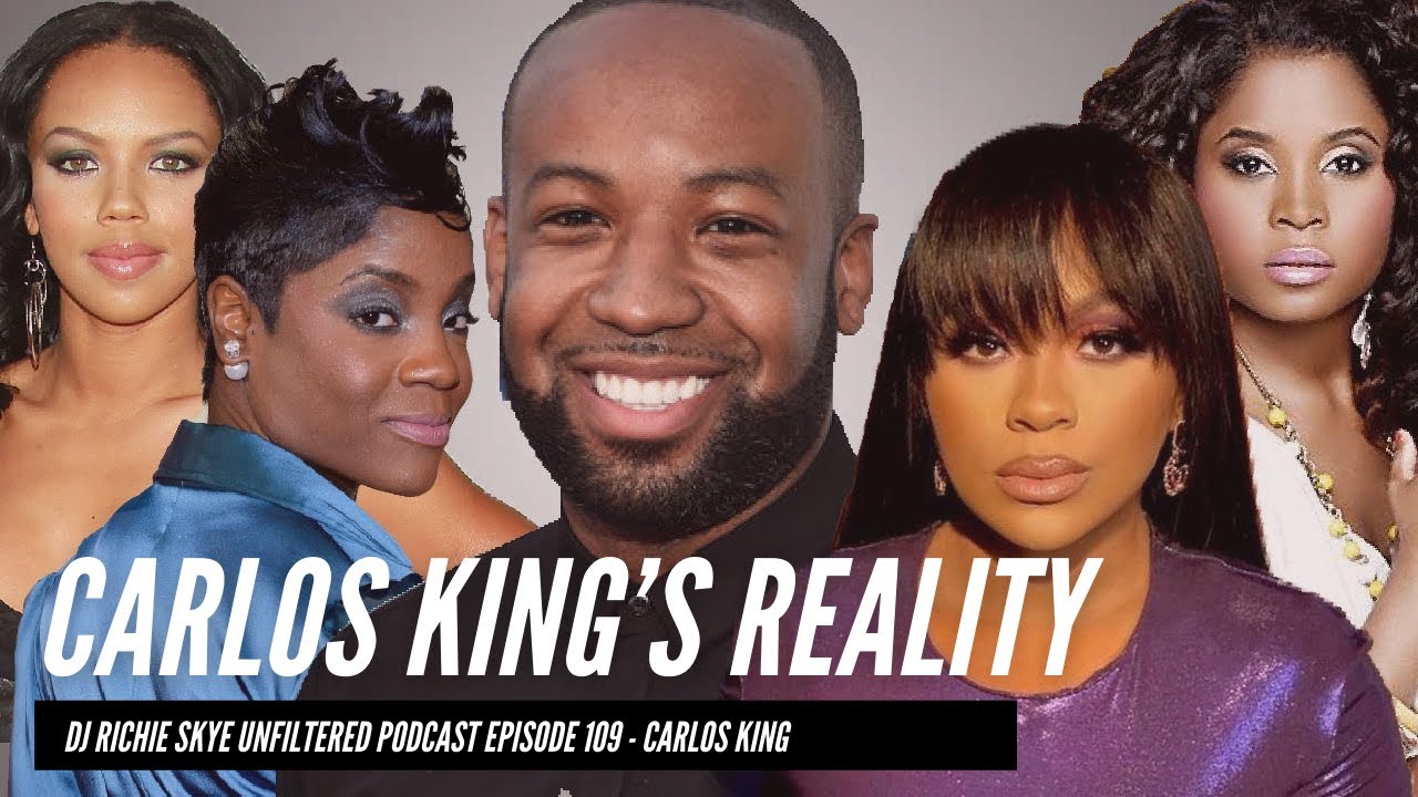 Exclusive: CARLOS KING Spills The Tea On BET Presents The Encore, Love ...
