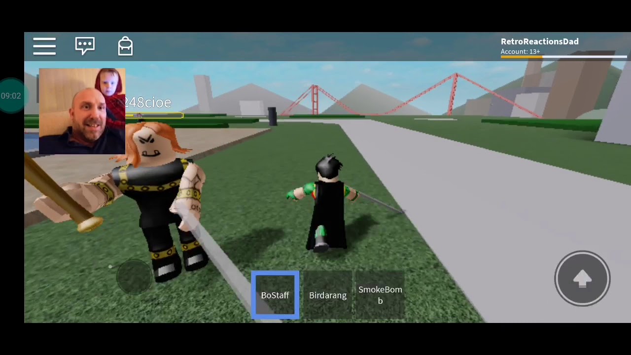 ROBLOX - Retro Dad vs Angry Video Game Lewis - YouTube
