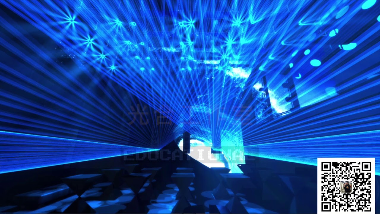 grandma2 Light show L8 timecode design - YouTube