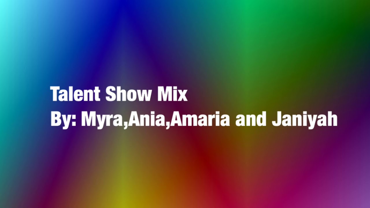 2019 Talent show Dance Audio - YouTube