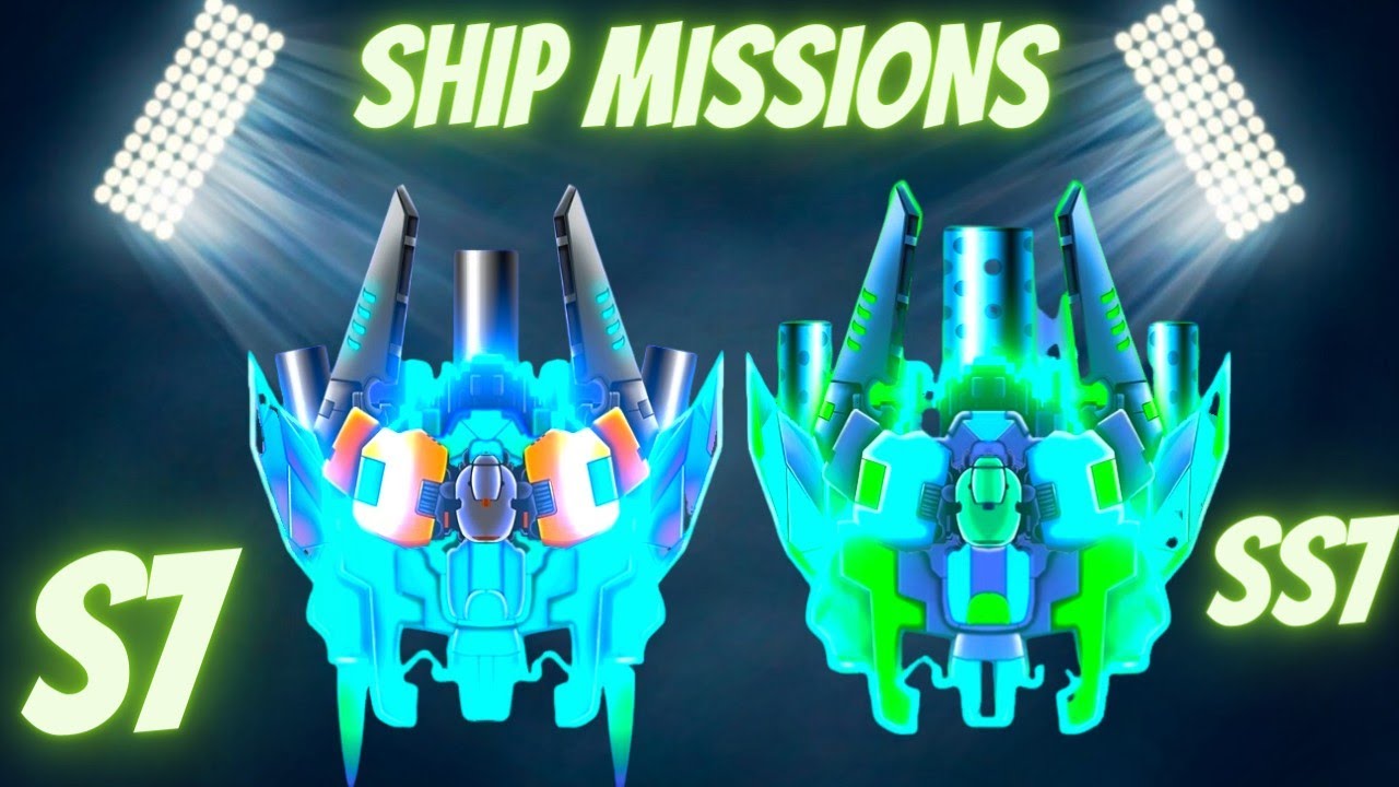 Alien Shooter Ship Missions S7 And SS7 | Galaxy Attack Alien Shooter ...