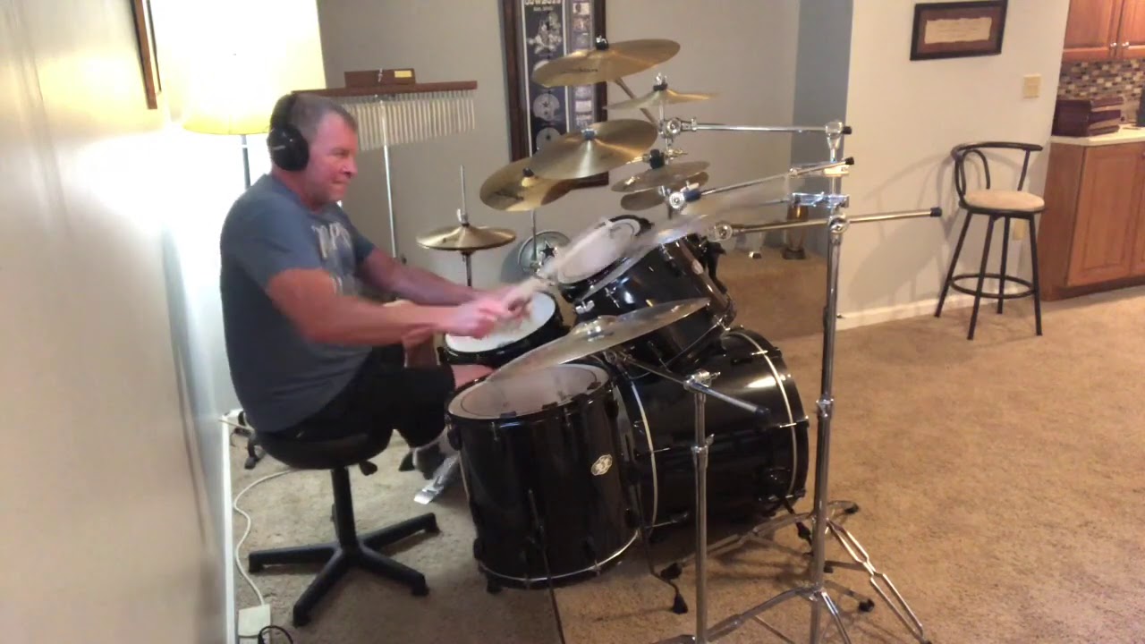 Jimbo Just Drumming - YouTube