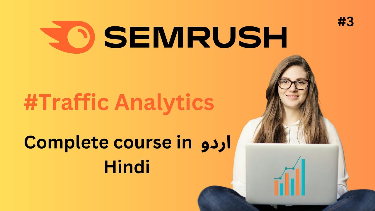 How to Track Website Traffic with SEMrush SEMrush Traffic Analytic 2024 - YouTube
