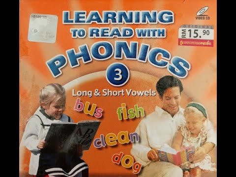 Learning to Read with Phonics Volume 3: Long and Short Vowels (2001 ...