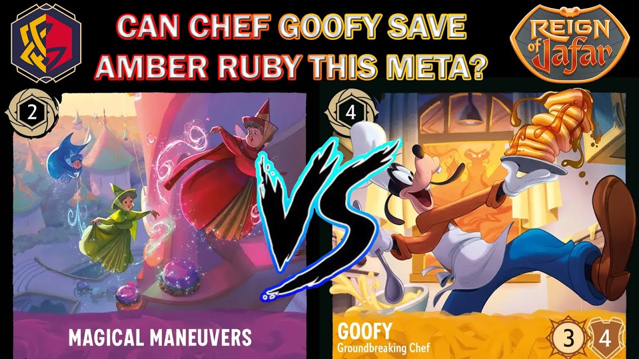 🟡🔴 CAN CHEF GOOFY MAKE AMBER RUBY BETTER? - Ruby Amethyst -VS- Mufasa ...