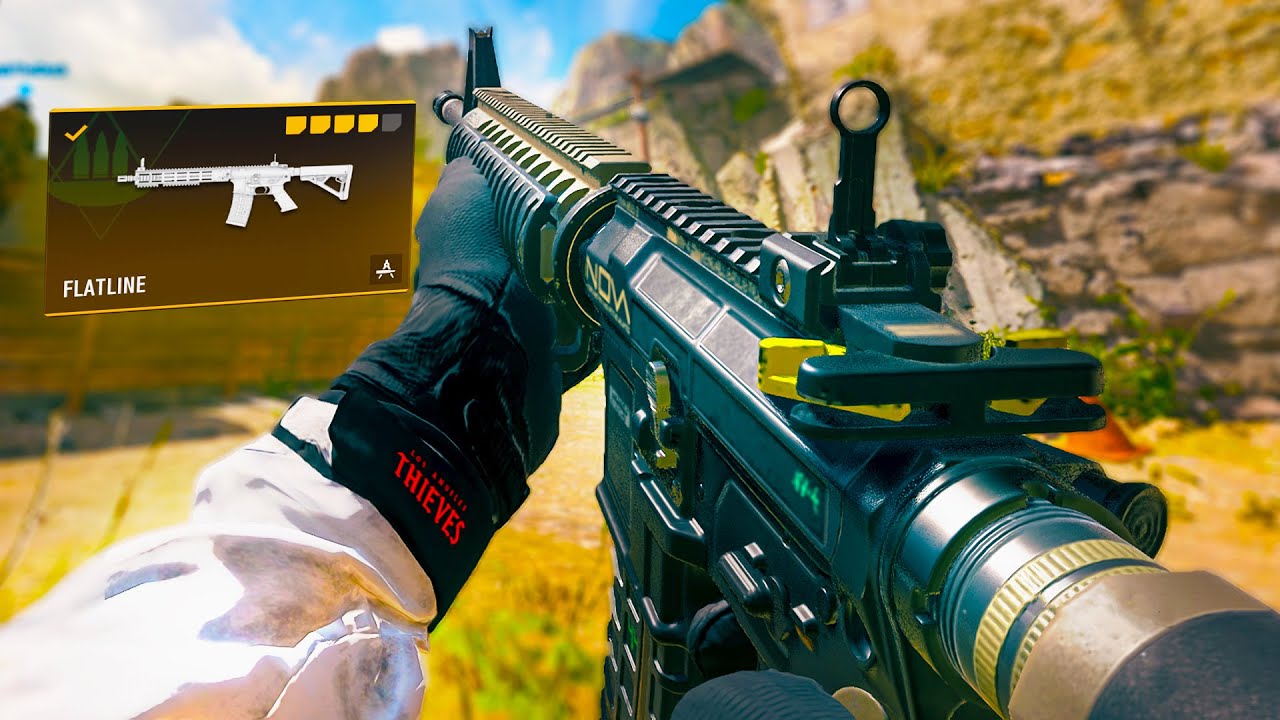 they ADDED the NV4 Flatline in Modern Warfare 2 - YouTube