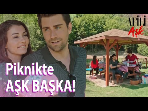 Kerem ve Aslı'nın Piknik Keyfi  - Afili Aşk 11. Bölüm