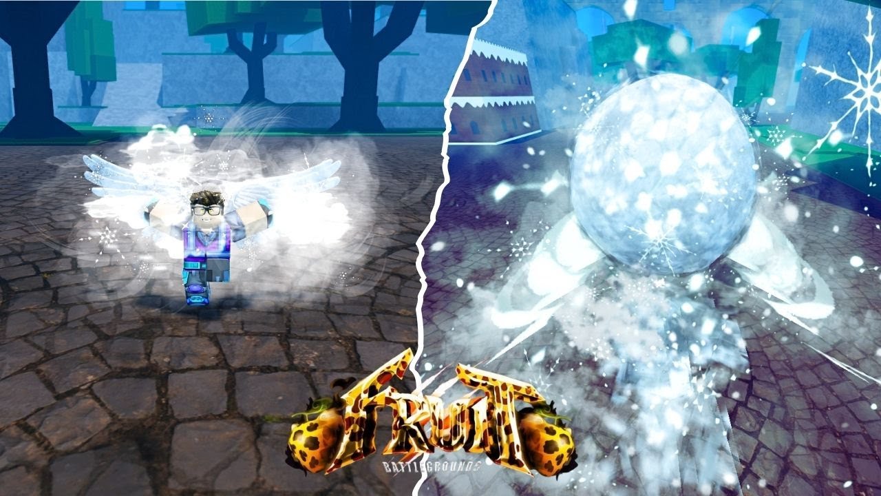 I Got The New Strongest Epic Snow Fruit + SHOWCASE | ROBLOX | FRUIT ...