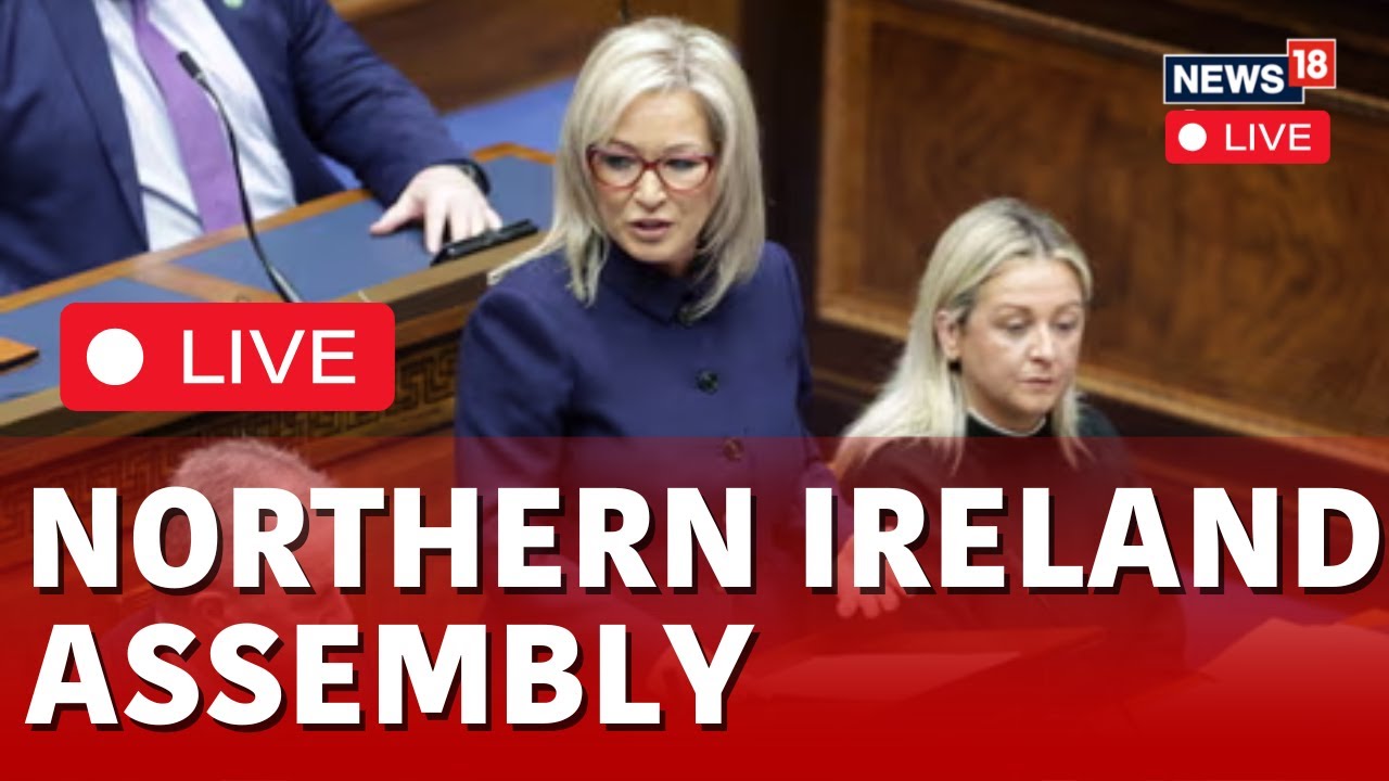 Northern Ireland Assembly LIVE | Power Sharing To Return With Sinn Féin ...