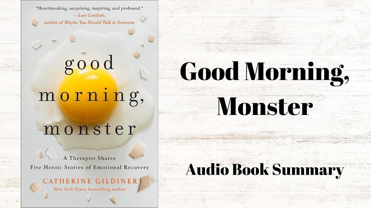 Good Morning, Monster | Audio Book Summary - YouTube