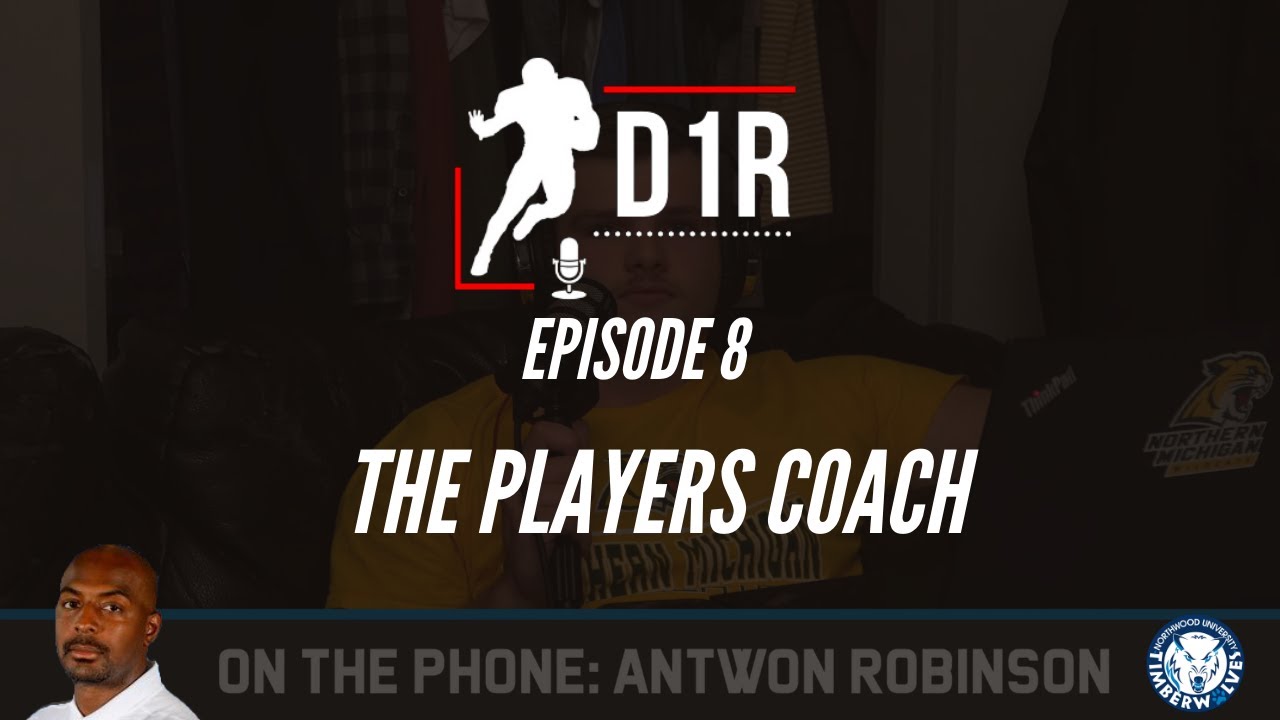 Division 1 Rejects - The Players Coach ft. Antwon Robinson - YouTube