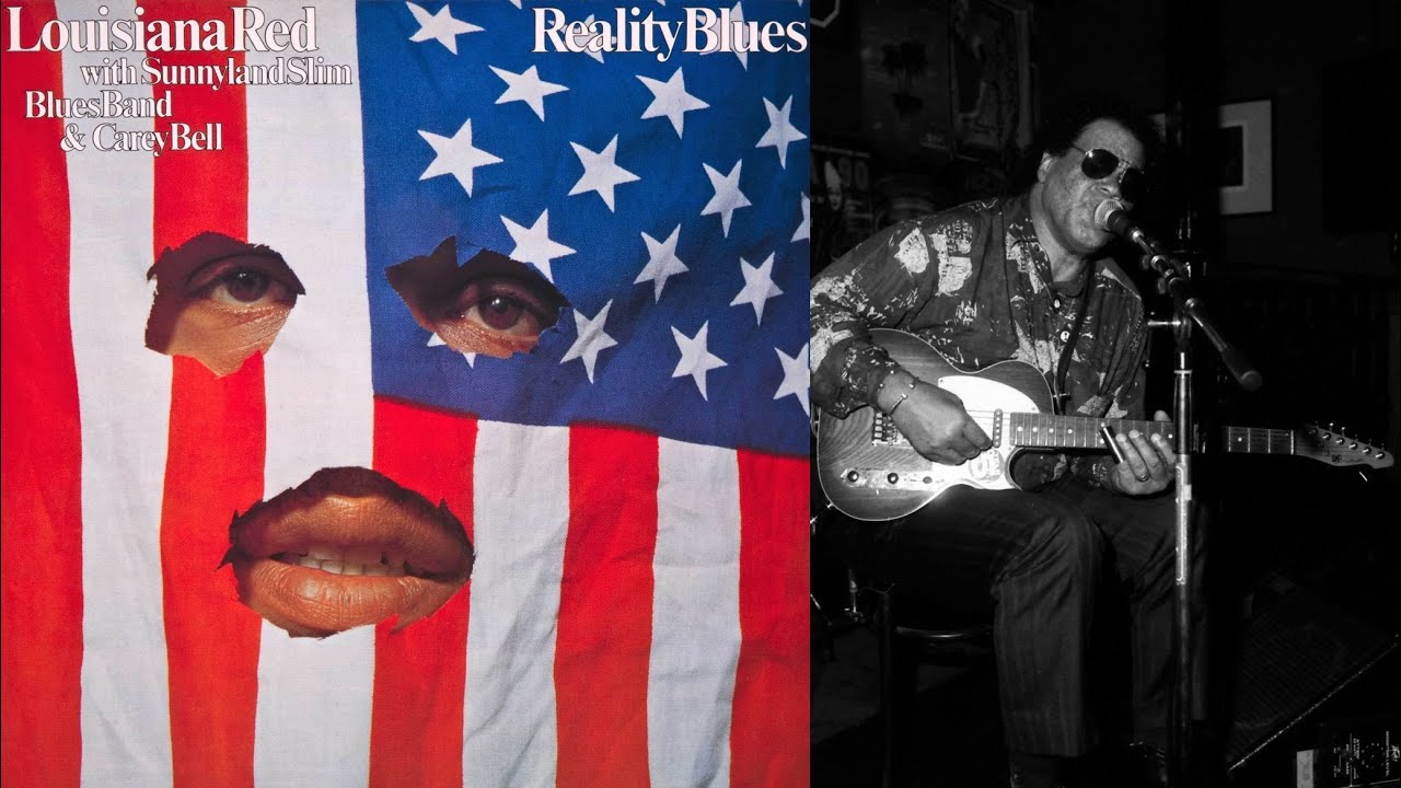 Louisiana Red With Sunnyland Slim Blues Band & Carey Bell - Jumpin ...
