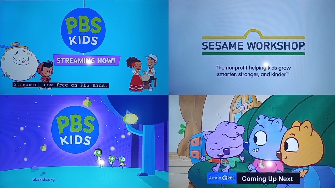 PBS Kids Program Break: January 16 2024 (KLRU) - YouTube