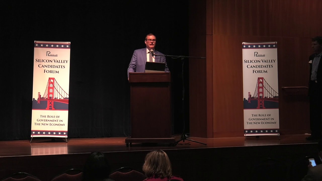 Alex Glew - 2018 Silicon Valley Candidates Forum - YouTube