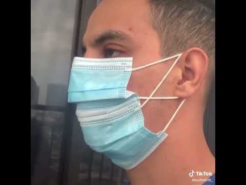 how to eat with mask - YouTube