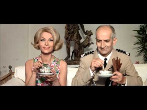 Louis de Funès : Le Gendarme se marie (1968) - J'ai dit au hasard