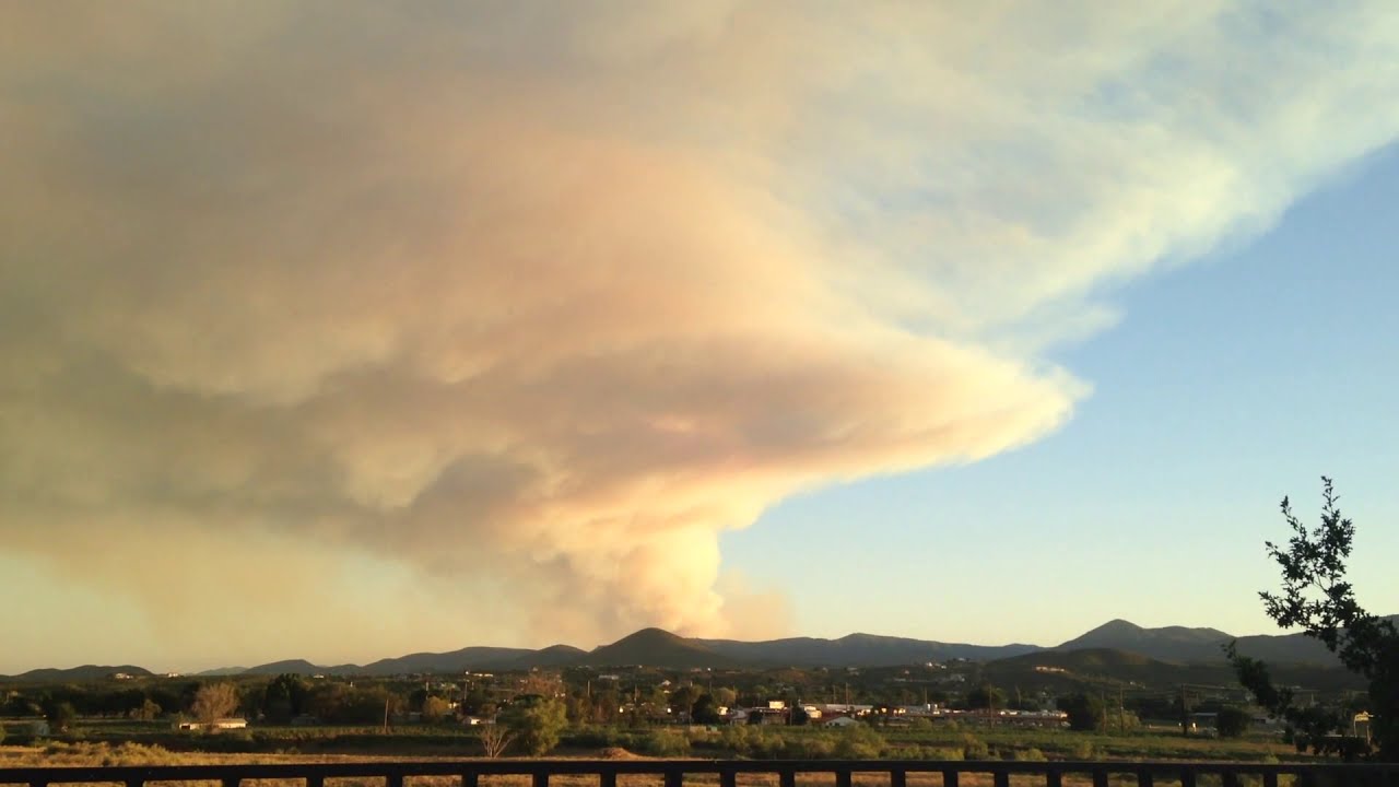 Cellar Fire In Arizona - YouTube