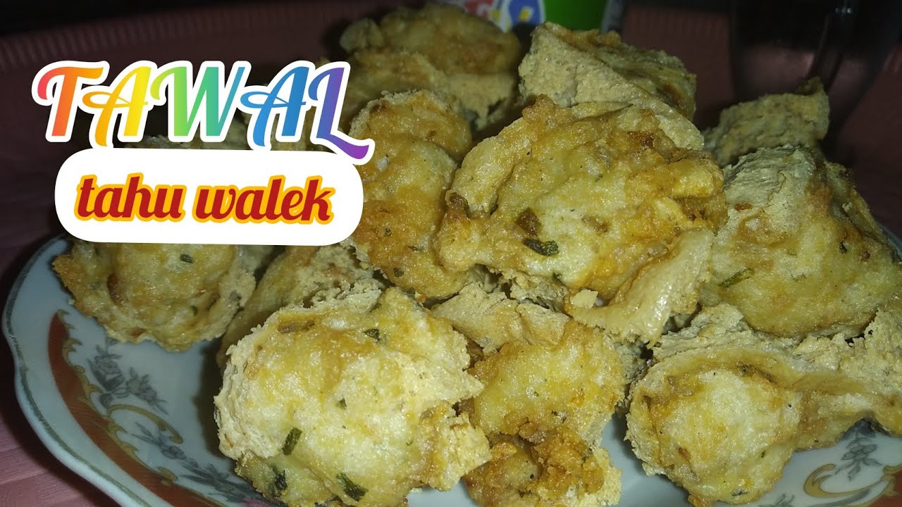 tahu walek || cemilan khas dr Banyuwangi || cemilan daerah ujung timur ...